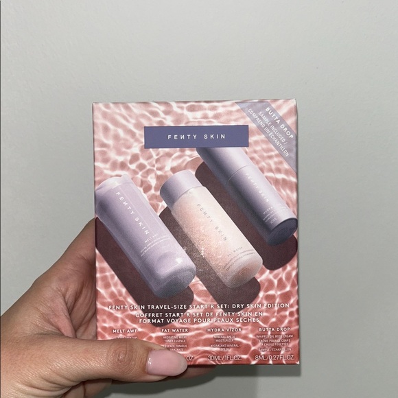 Fenty Beauty | Makeup | Fenty Beauty Travelsize Primer Set Cream And ...